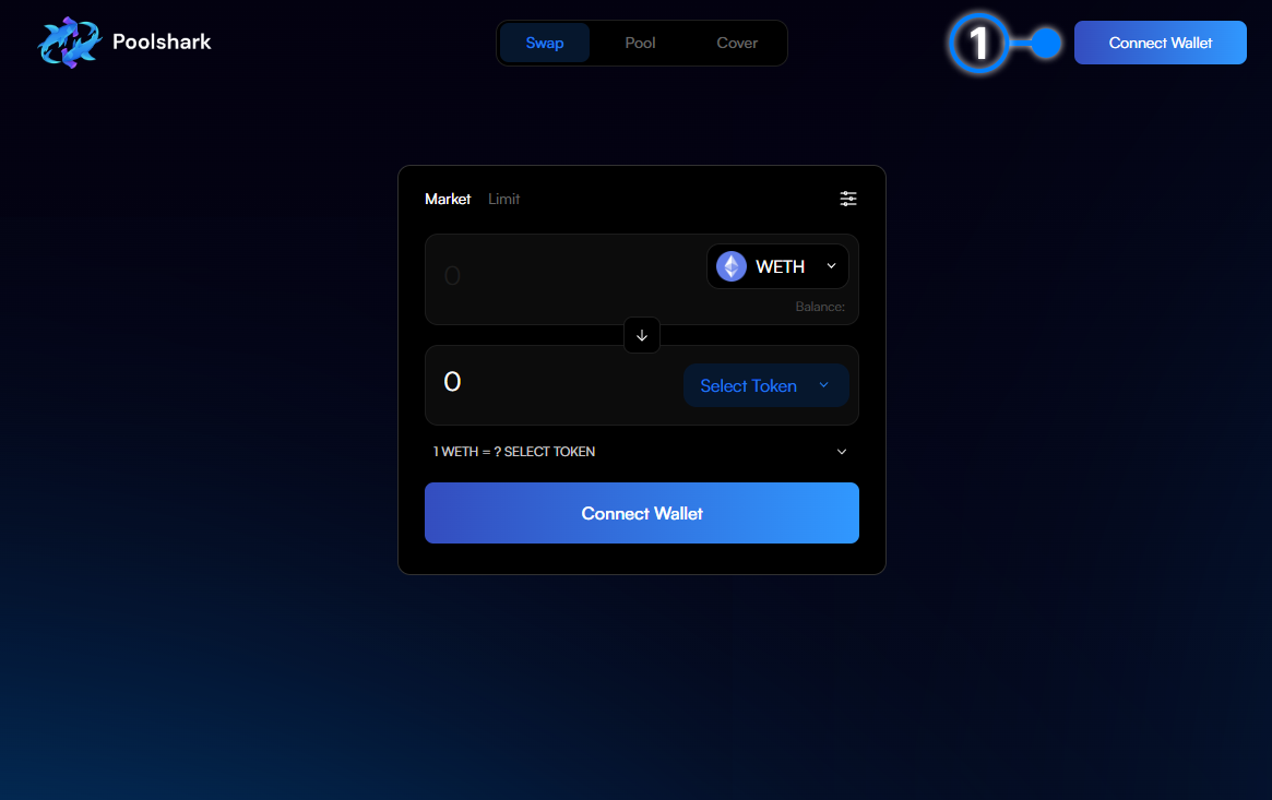 How to Swap - Poolshark Docs